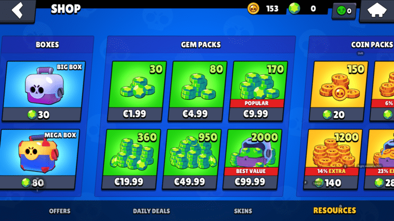 Guía Completa para Conseguir Monedas en Brawl Stars: ¡Juega Inteligente ...